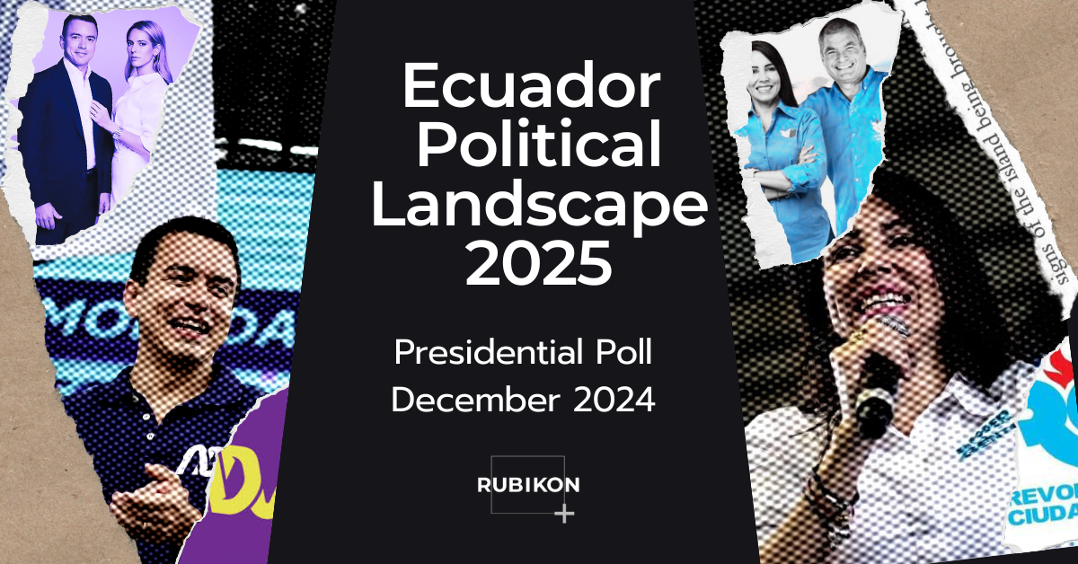 Polarization and Electoral Challenges Ecuador 2025 - Rubikon Intel